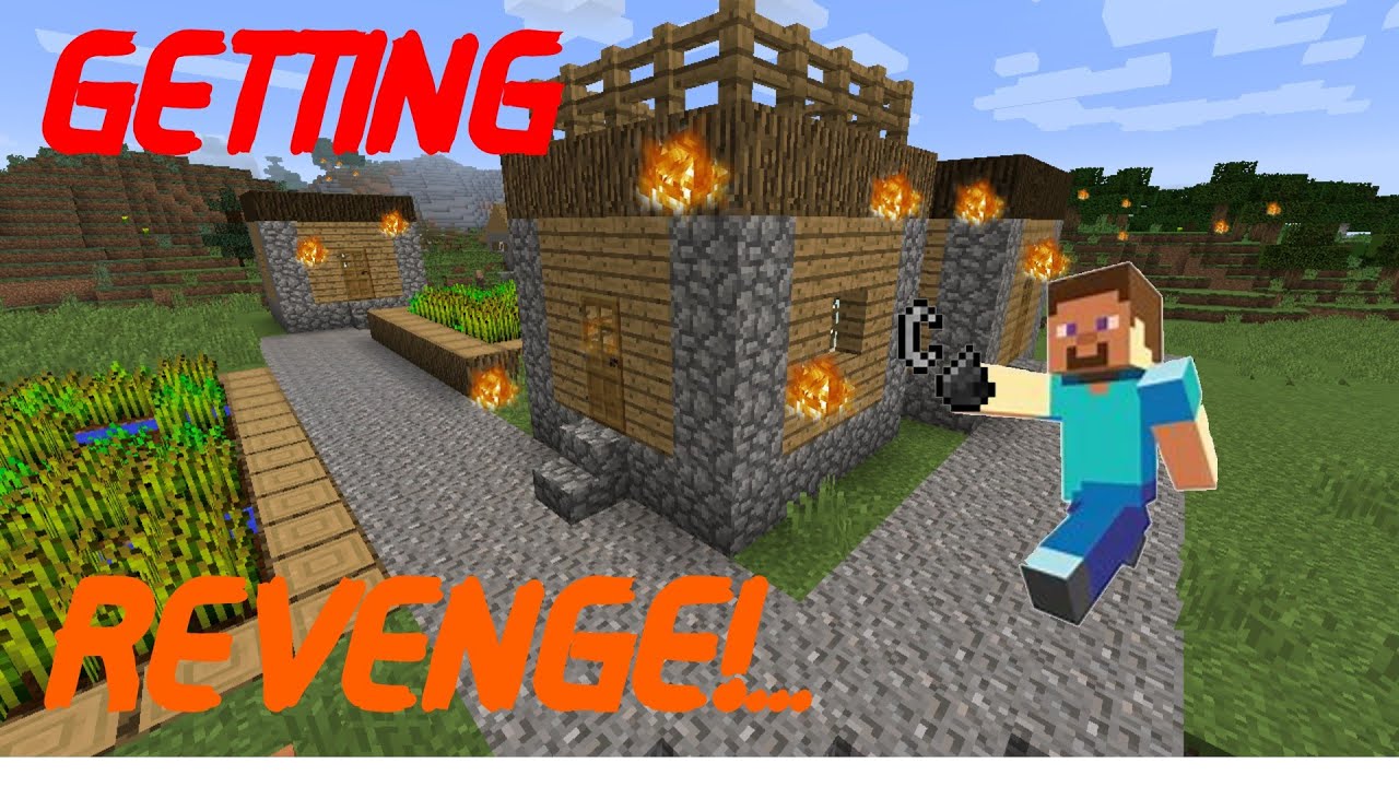 Getting Revenge In Minecraft (Read Description) - YouTube