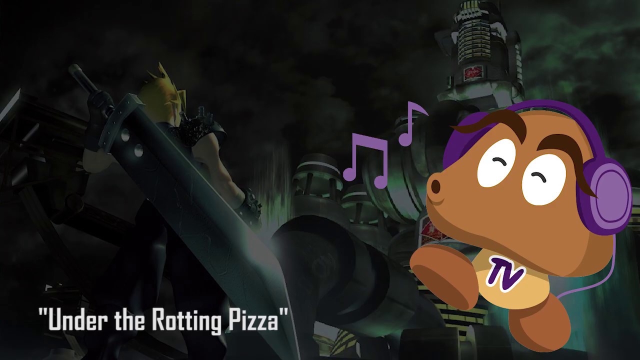 Final Fantasy VII OST - Under the Rotting Pizza / Midgar Slums (HQ ...