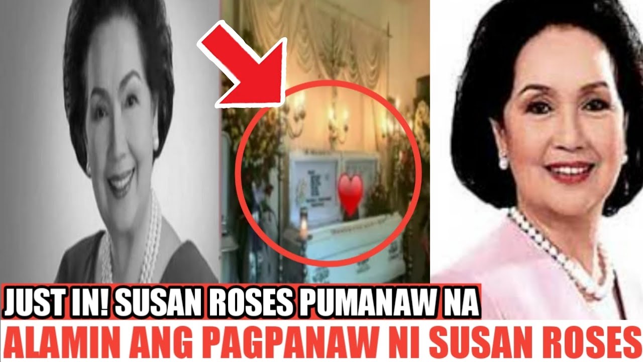 JUST IN! SUSAN ROSES PUMANAW NA - YouTube