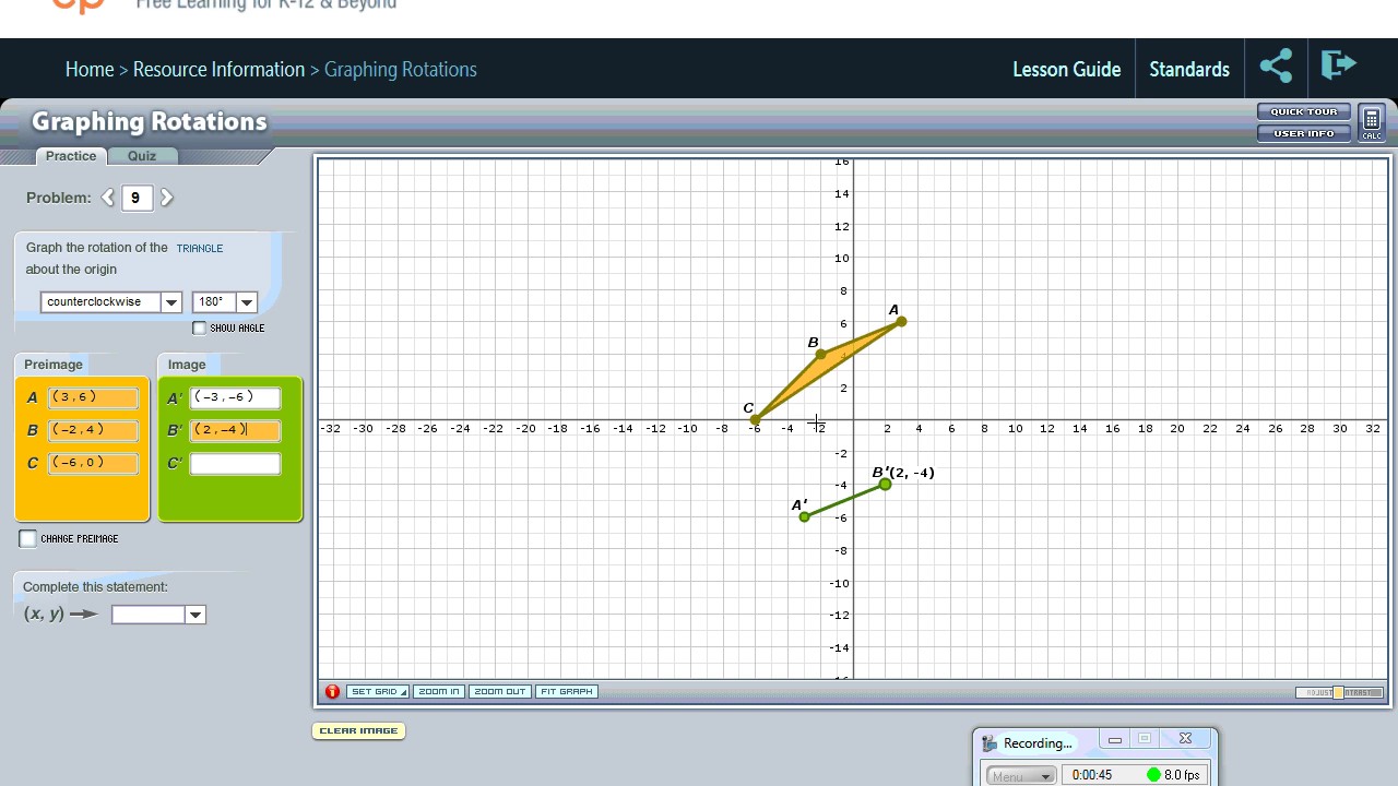 Graphing Rotations in SAS - YouTube