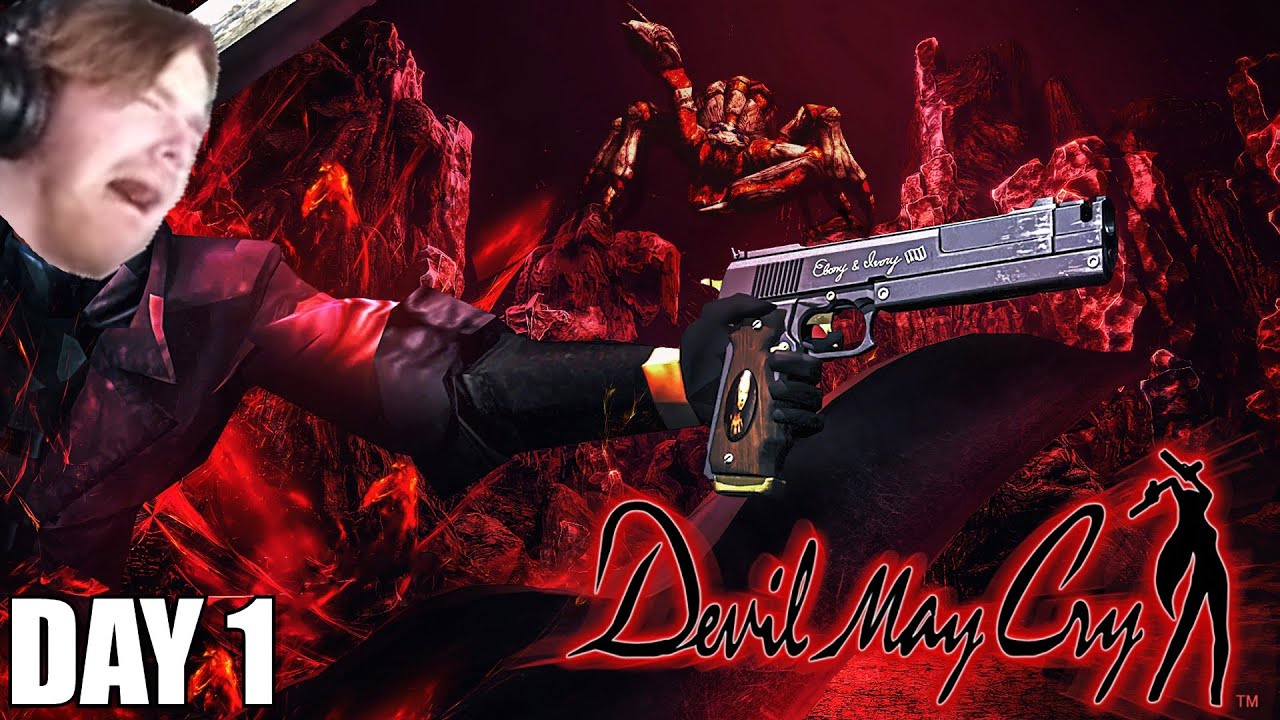 GETTING 100% COMPLETION IN EVERY DEVIL MAY CRY GAME | Day 1 | Devil May ...