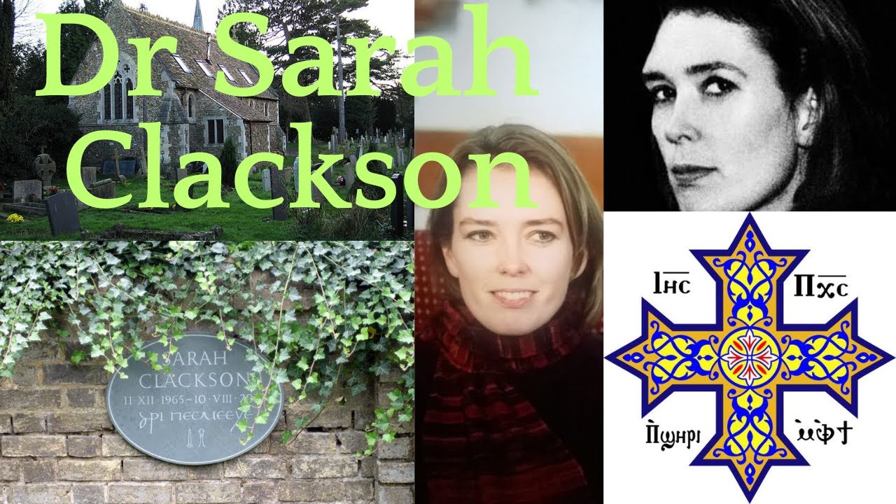 Dr Sarah Clackson - YouTube