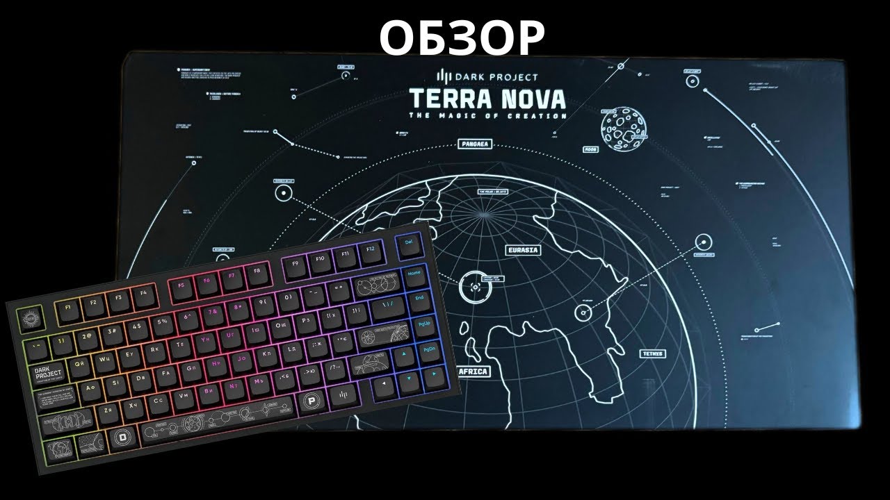 Dark Project Terra Nova обзор - YouTube