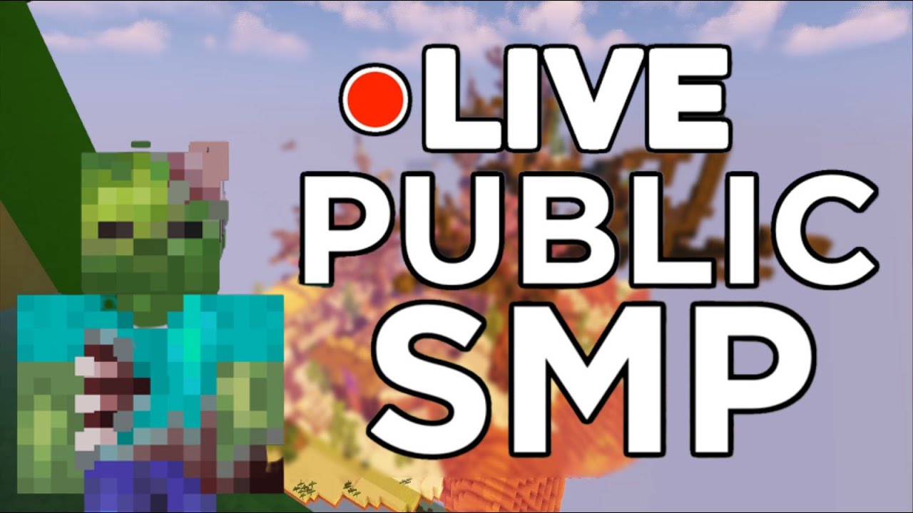 24/7 Joinable Minecraft SMP (PUBLIC) ~ 1.19 Java & Bedrock Survival ...