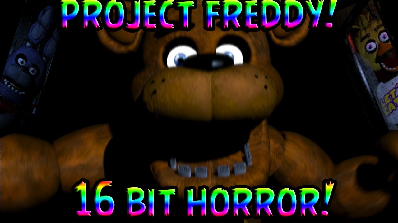16 Bit Five Nights at Freddy's! (Project Freddy Demo) - YouTube