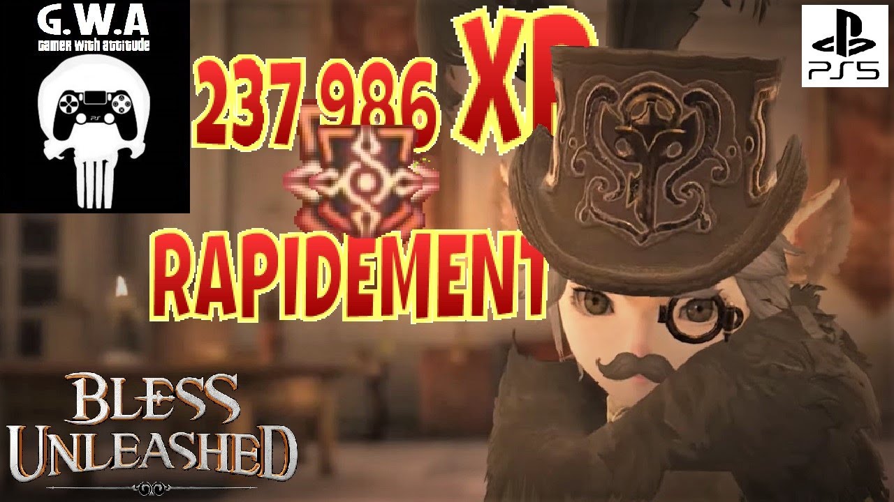 Bless Unleashed (PS5) : XP facile et rapide avec les quêtes uniques ...