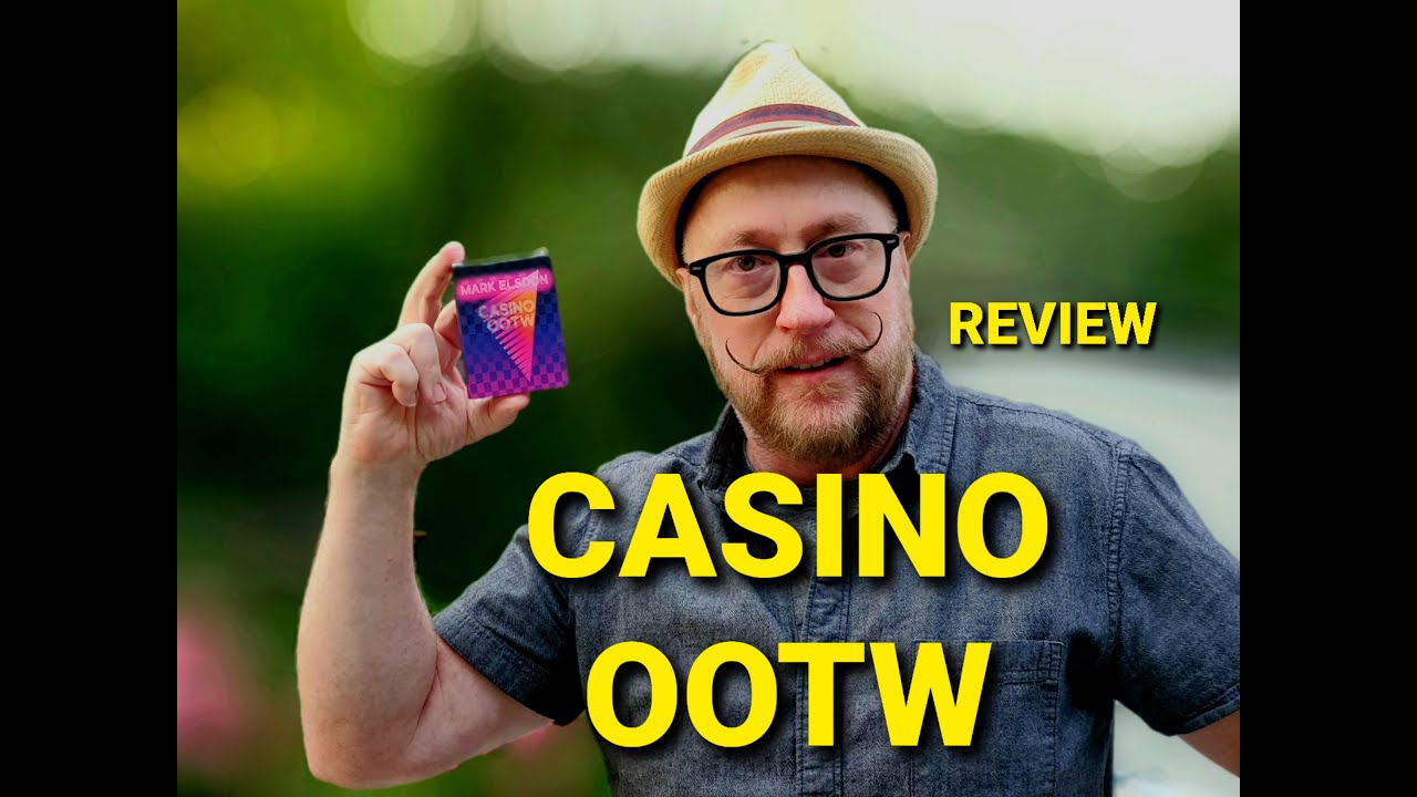Magic Product Review - Casino OOTW By Mark Elsdon. - YouTube