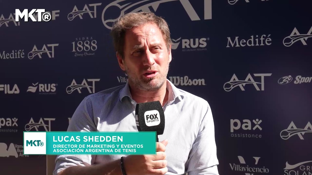 "El TENIS ARGENTINO vive de la parte AMATEUR" | Entrevista a LUCAS ...