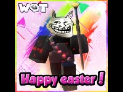 Easter TROLL!!! - WOT(world of trollge) - YouTube