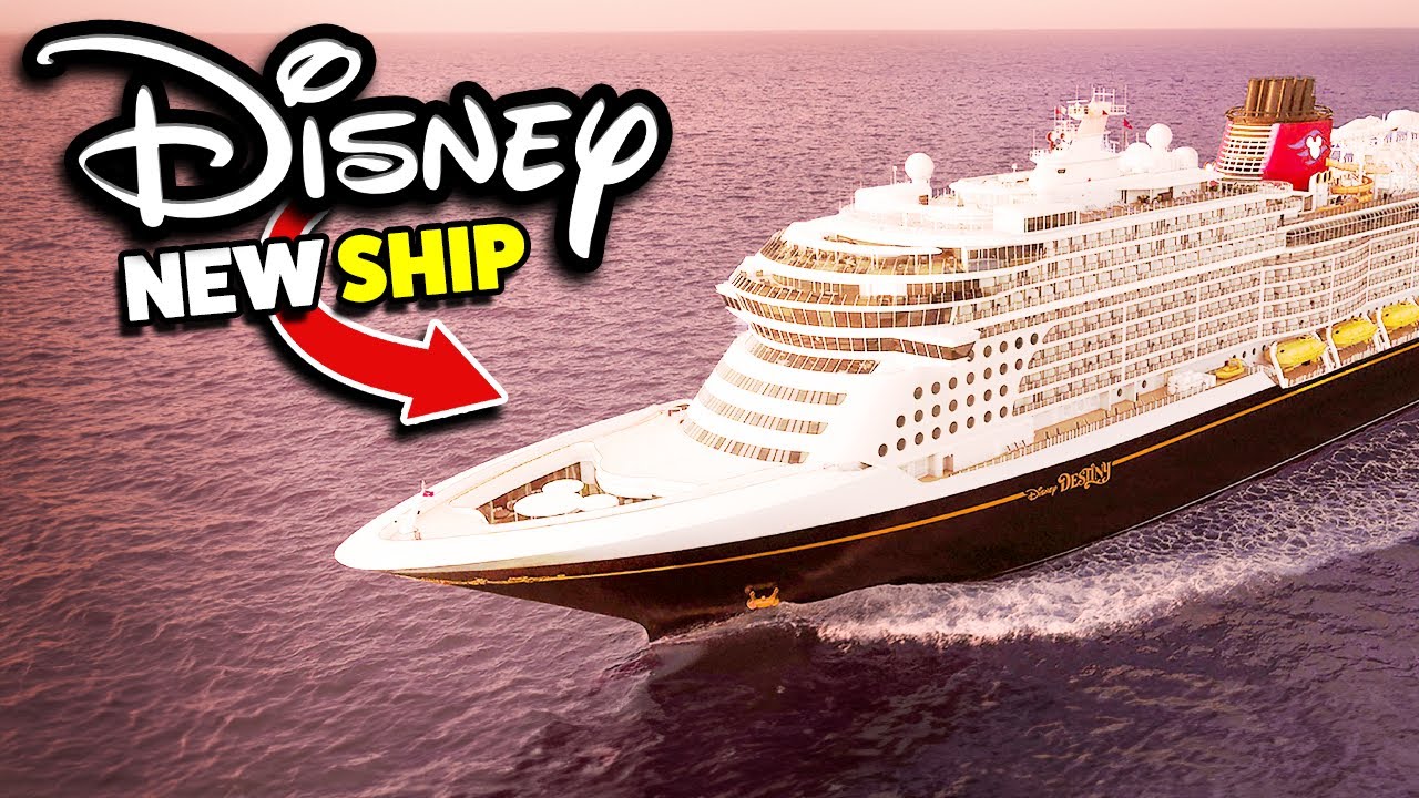 HUGE Disney Cruise News.. Everything we know so far! ( Disney Destiny ...