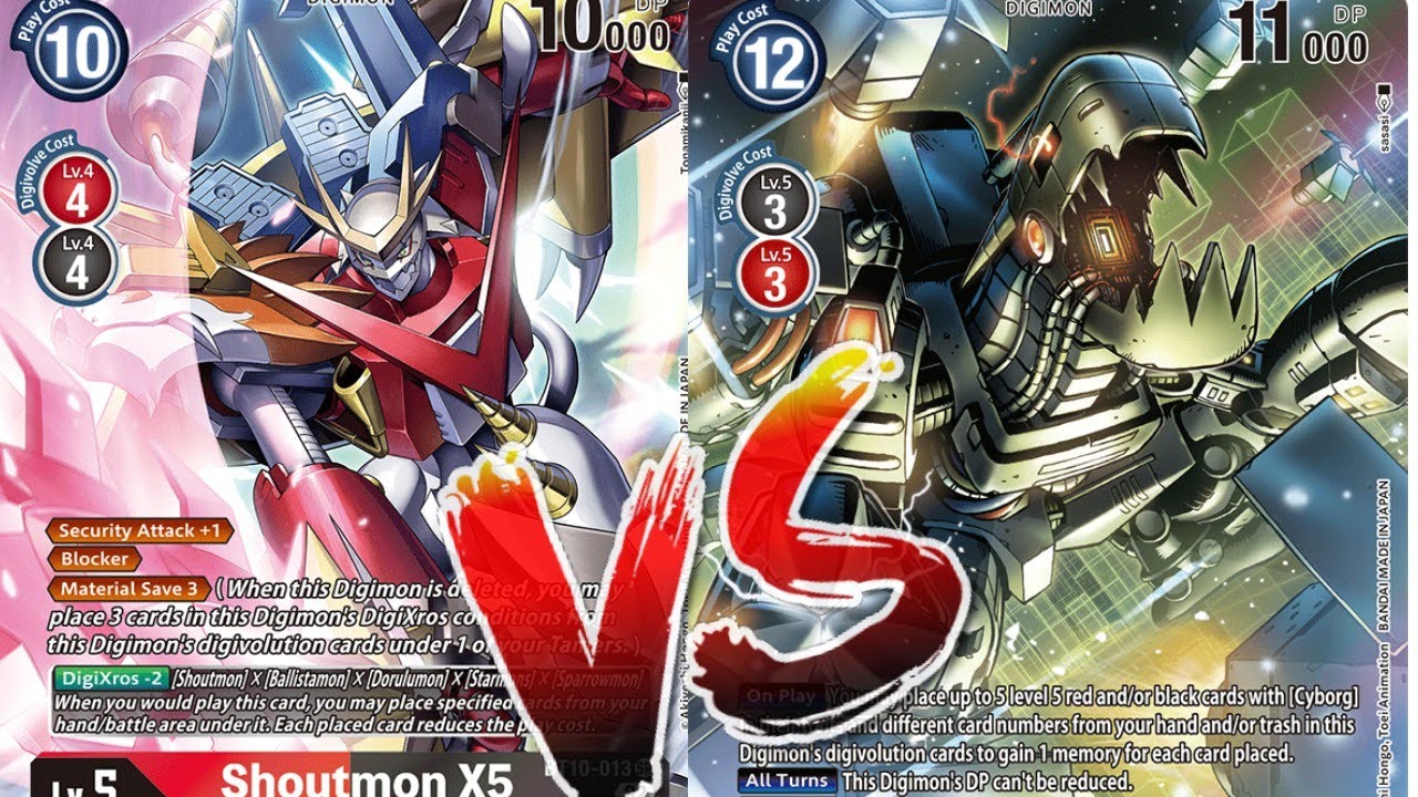 Digimon TCG Torneo Local(Final): Xross Heart Vs MachineDramon [Esp ...