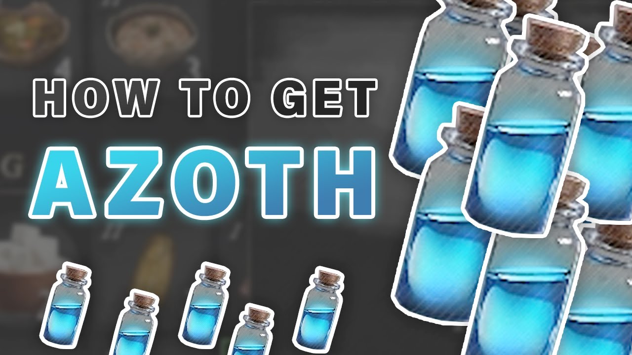 How to get AZOTH New World - YouTube