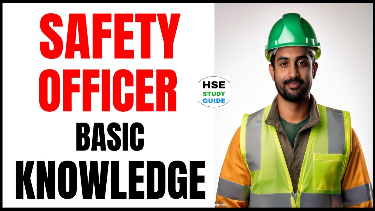 Safety Officer Basic Knowledge @hsestudyguide - YouTube