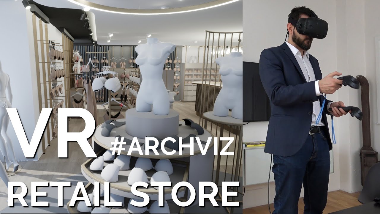 Sooreal - VR Retail Store - YouTube