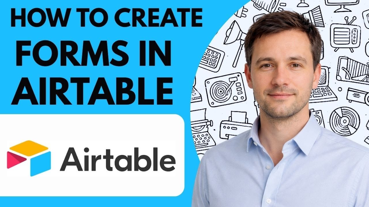How to Create Forms in Airtable Full Guide 2026 Step by Step - YouTube