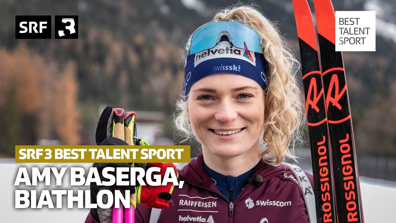 Amy Baserga | Biathlon | SRF 3 Best Talent Sport 2021 - YouTube