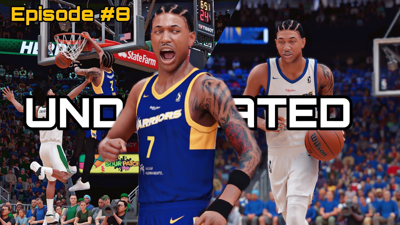 "UNDERRATED" ep. 8 | GLEAGUE DEBUT & NBA LIFE + more (2K Storyline ...