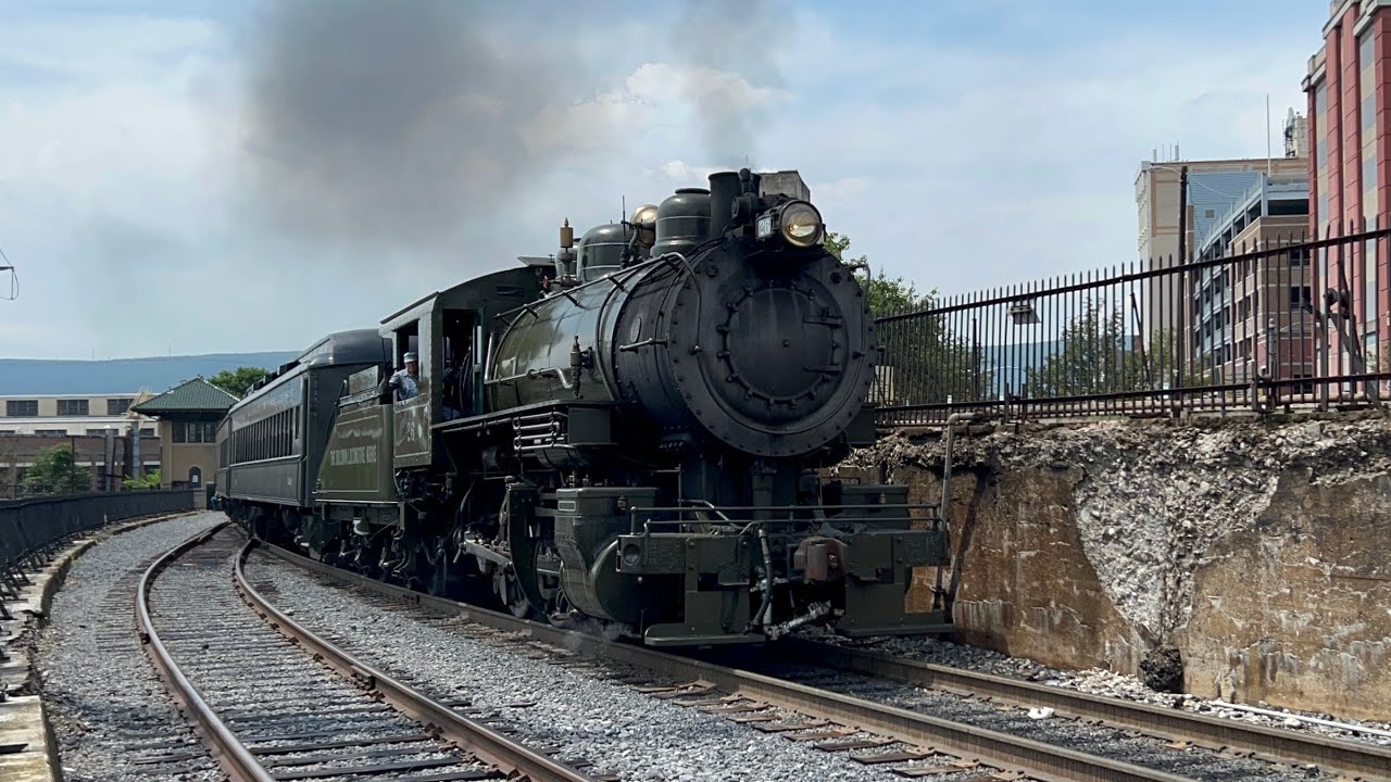 Baldwin Locomotive Works 26: Summer Steam in the Electric City (July ...