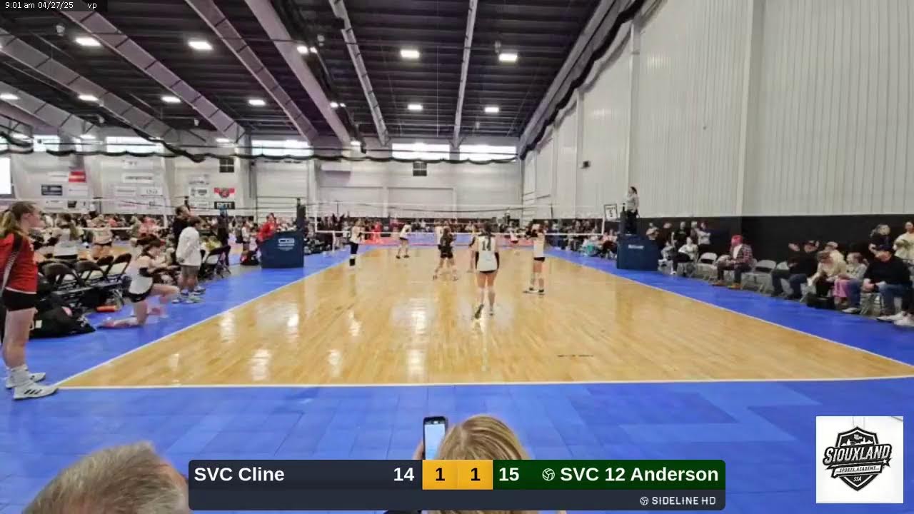 SVC 12 Anderson vs. SVC Cline (2025.04.27) - YouTube