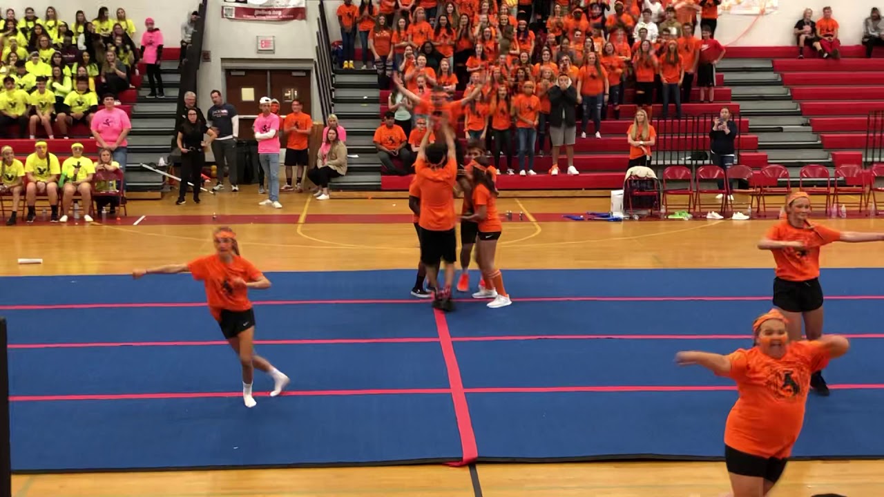 Battle of the Classes 2019, Freshman Won the Dance! - YouTube