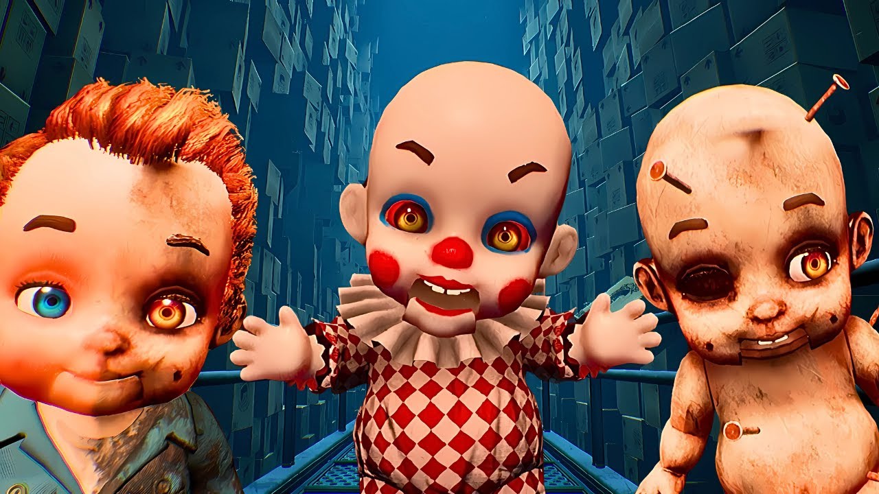 This Haunted Doll Factory is an Actual Nightmare - YouTube