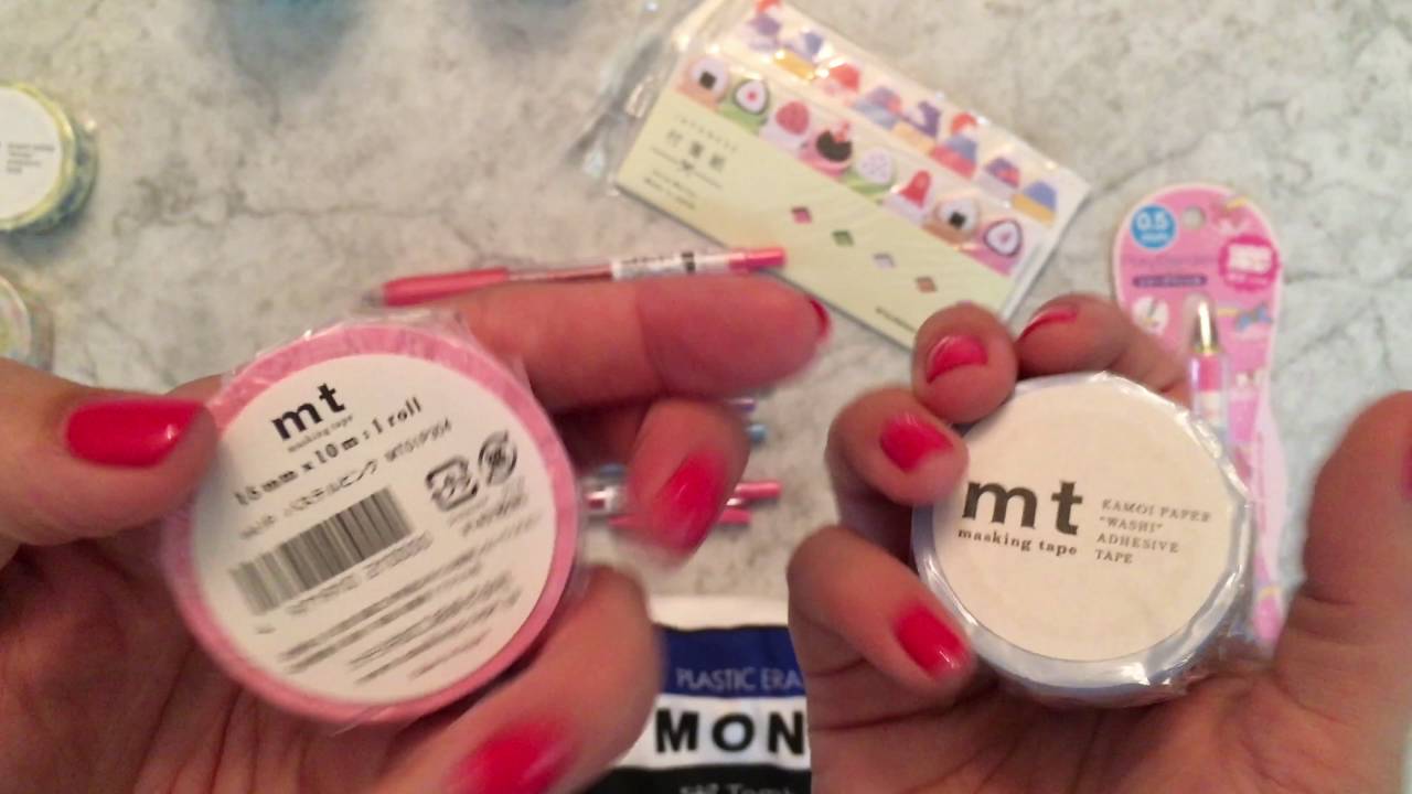 Japan Haul 2016 #4 - YouTube