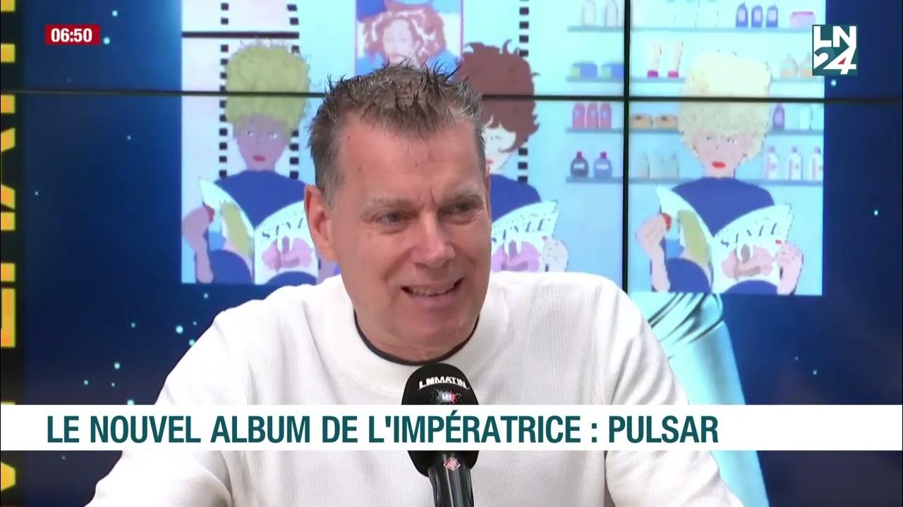 Le nouvel album de L'Impératrice : Pulsar - YouTube