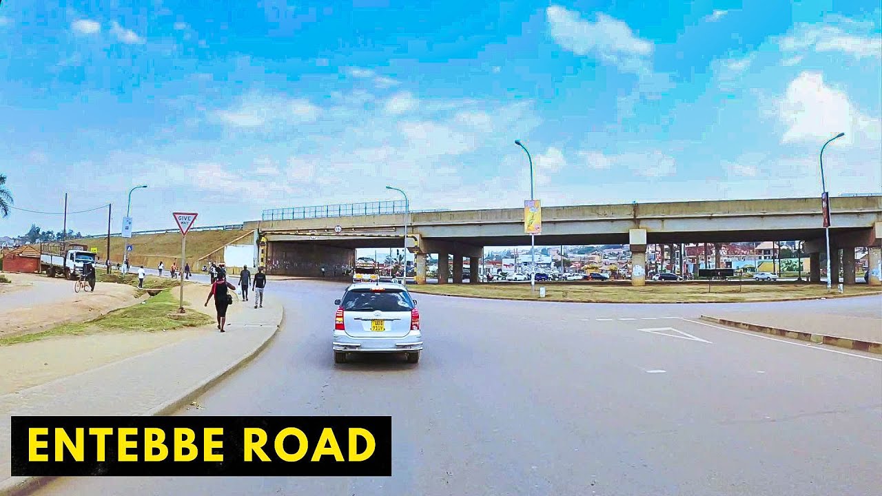 Epic Entebbe Road from Lubowa To Bwebajja Stage - YouTube