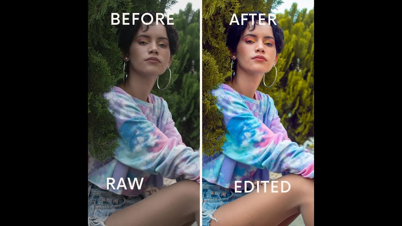 how to COLOUR GRADE in photoshop || 2024 - YouTube