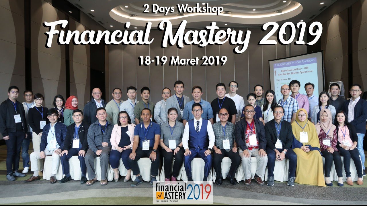 Financial Mastery 2019 - 2 Days Workshop by Coach Yusman - YouTube