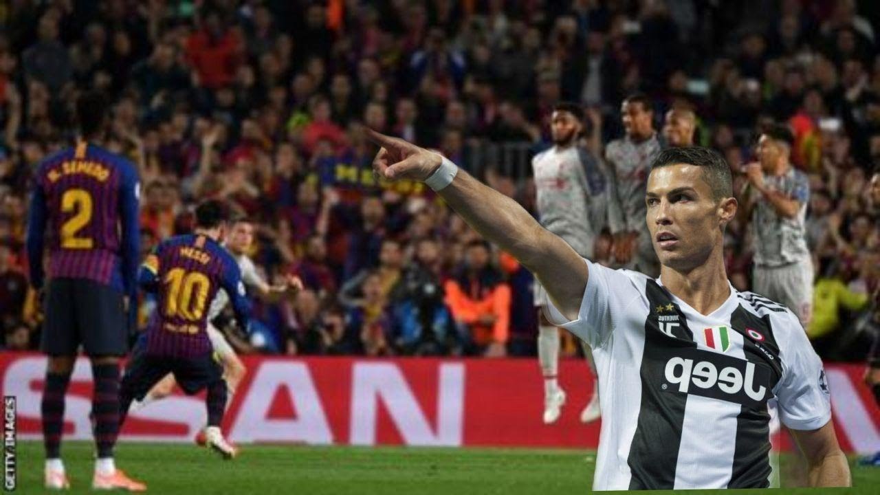 Amazing cristiano's free kicks - YouTube