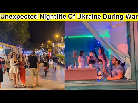 Odessa Nightlife: Exploring Ukraine’s Nightlife in Arcadia!