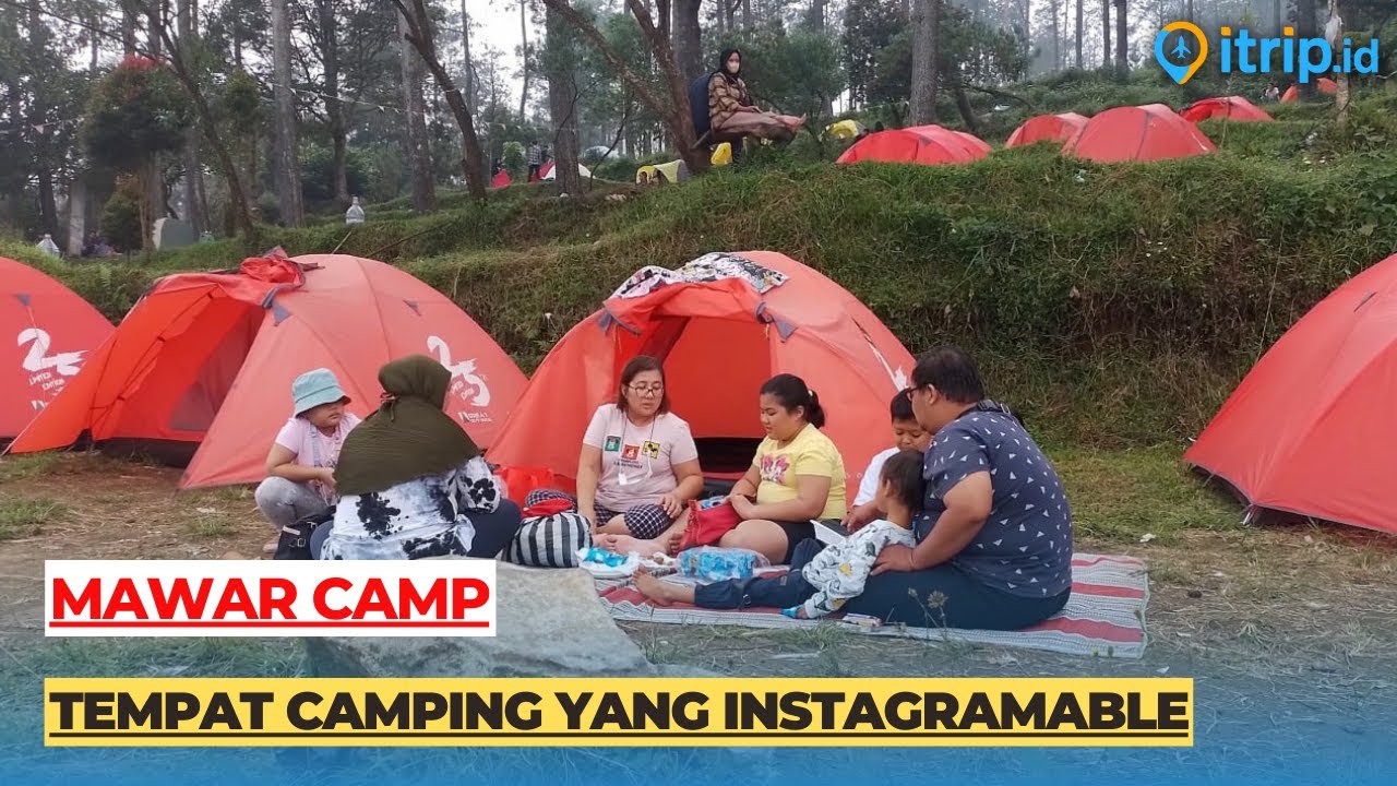 Mawar Camp, Tempat Camping yang Instagramable di Bandungan Semarang ...