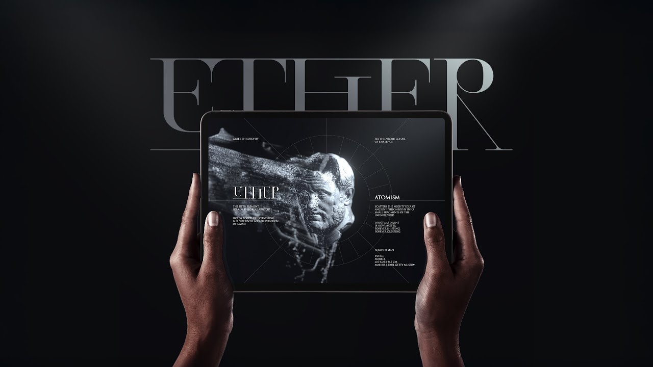 Ether – showcase of TouchDesigner interactive VR experience - YouTube