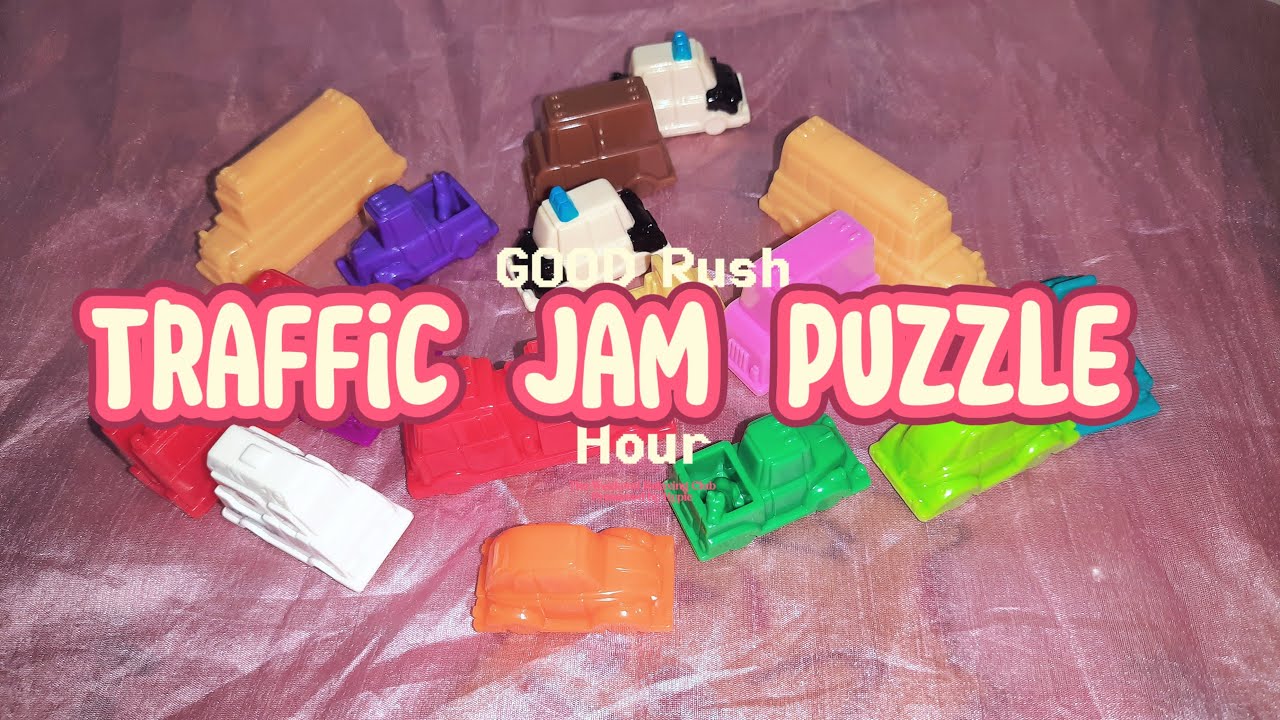 Traffic Jam Puzzle - YouTube