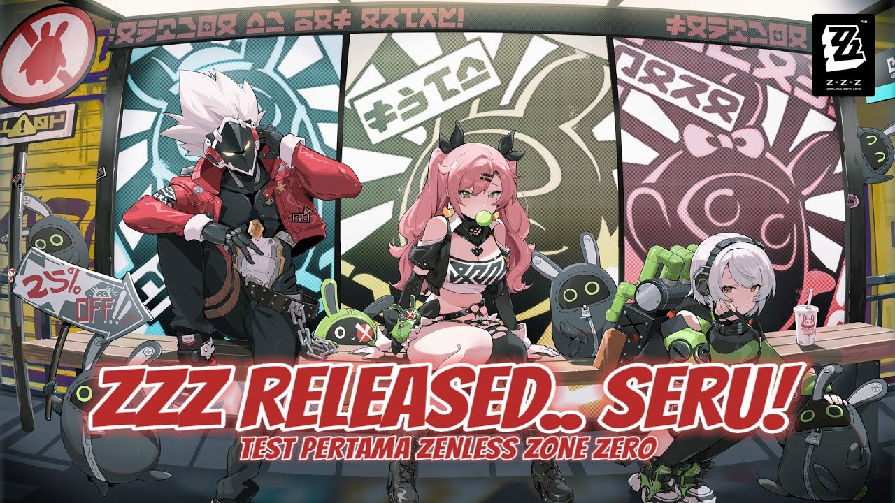 TEST PERTAMA ZZZ.. SERU GUYS.! MIHOYO AKHIRNYA TOBAT DAN BIKIN GAME ...