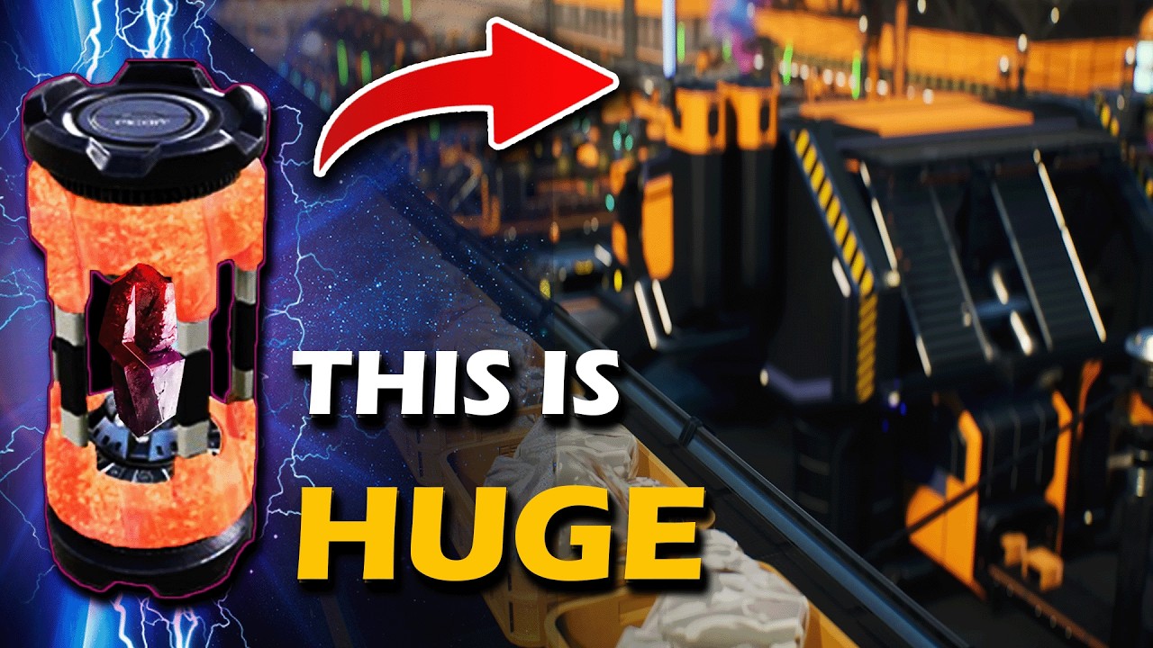 Did Satisfactory Just Reveal Somersloop And Mercer Sphere's Real ...