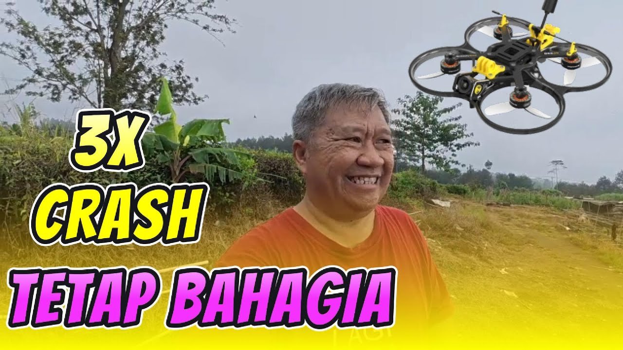 DALAM DUNIA FPV CRASH ITU WAJIB ! - YouTube