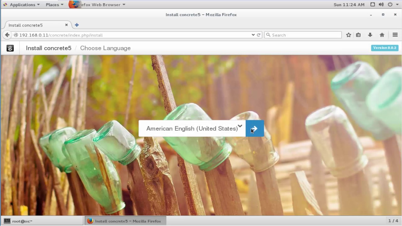 How to Install Concrete5 Content management system on CentOS 7 - YouTube