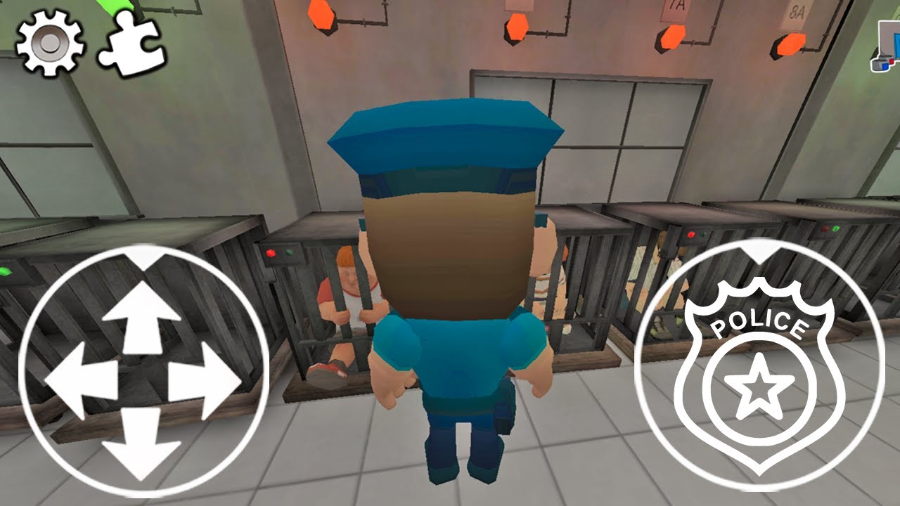 Daily Life of Ice Scream Rod Police Station | Experiments with Police ...
