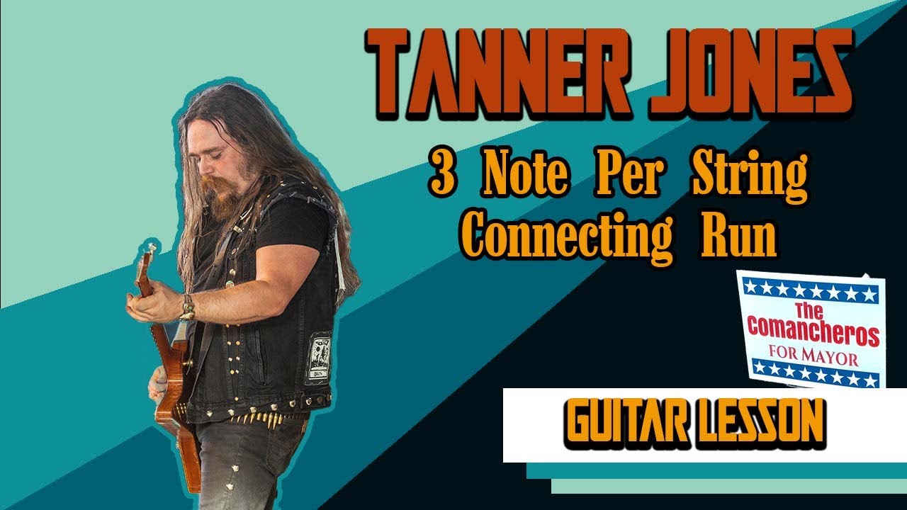 A Minor 3 Note Per String Run - Guitar Lesson - YouTube