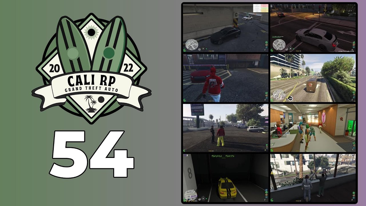 BESTOF CaliRP#54 - INCROYABLE SCÈNE DE FEAR !!!! :) - YouTube