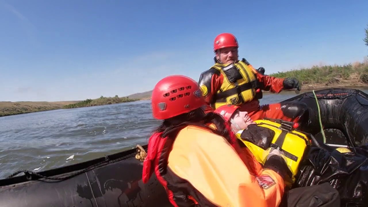 SWIFT WATER RESCUE TRAINING PKG - YouTube