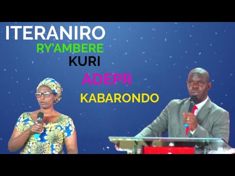 AMATERANIRO YO KUCYUMWERU MU GITONDO KURI ADEPR KABARONDO - YouTube