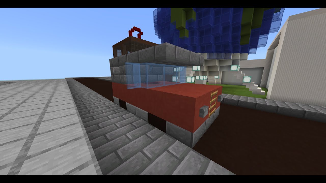 Minecraft city showcase (Minecraft Showcases #1) - YouTube