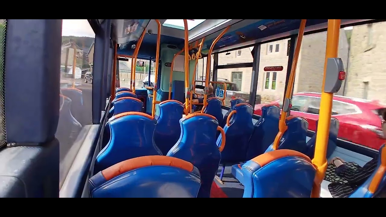 *absolute rocket & racket* Stagecoach Yorkshire Optare Solo SR route 65 ...