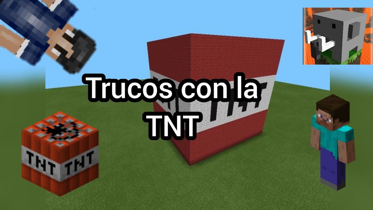trucos con la TNT en Craftsman - YouTube