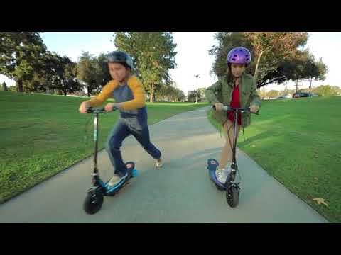 Razor Power Core E100 - YouTube