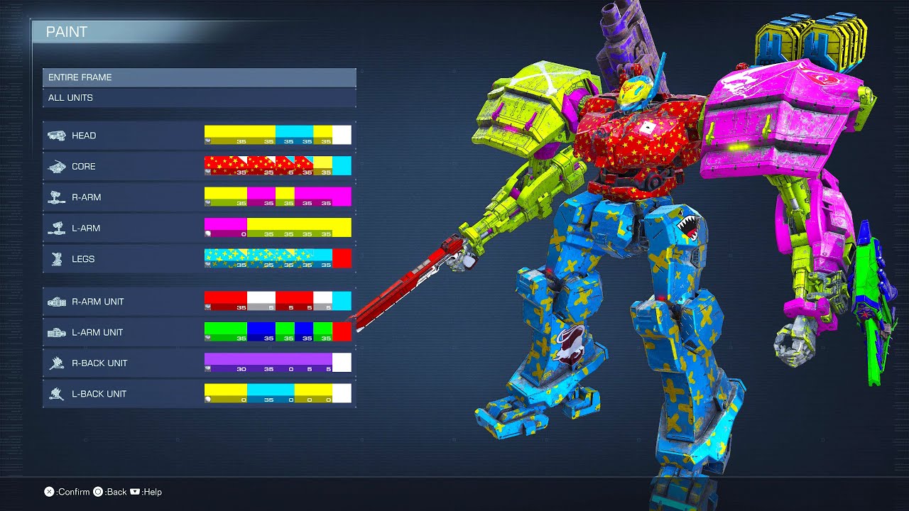 The Customization in Armored Core 6 is WILD - YouTube