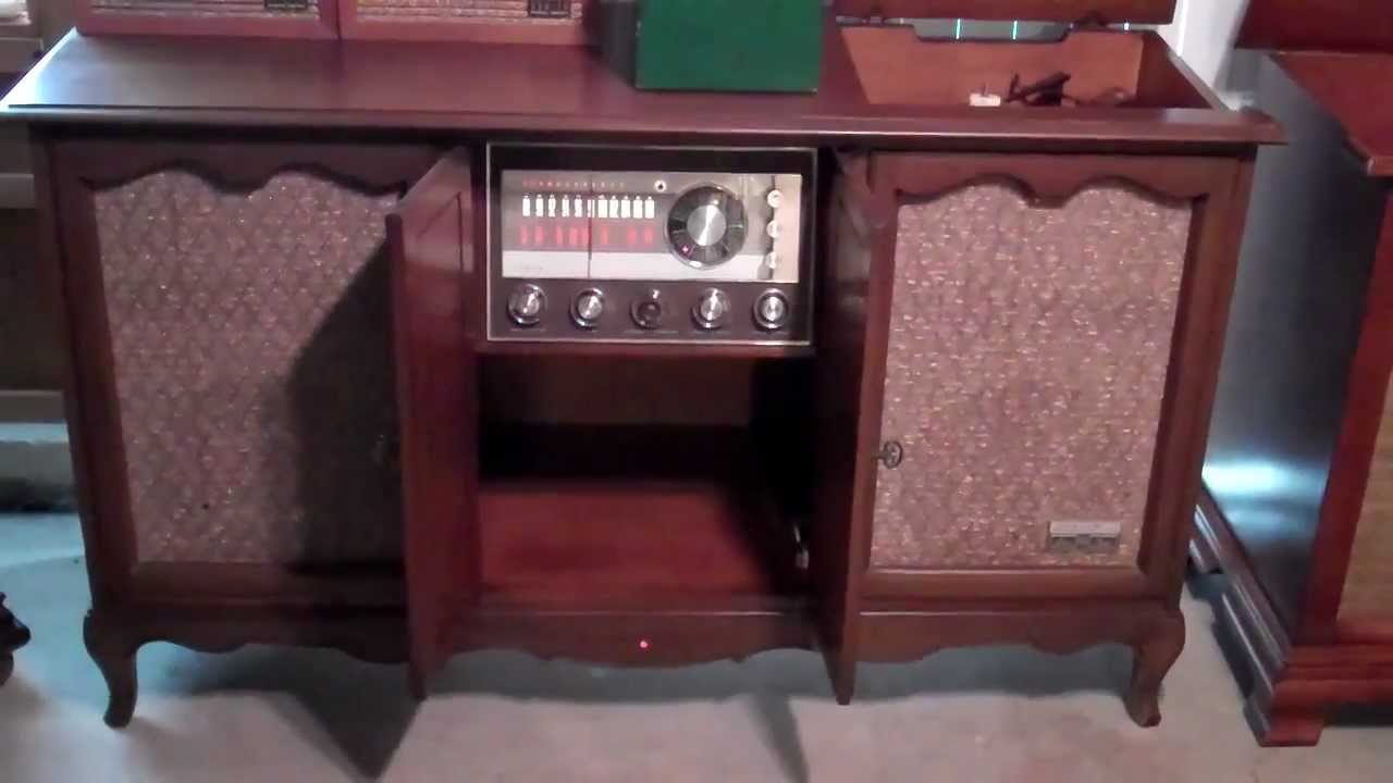 1962 Zenith High Fidelity Stereo. Model MK2685 Fully Restored. - YouTube